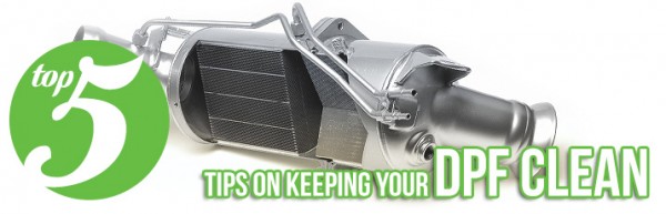 Our top five tips on keeping your DPF clean - Hypermiler.co.uk