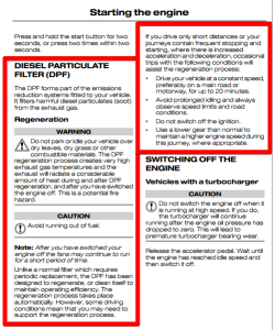 Ford Diesel Particulate Filter DPF FAQ - Fiesta / Focus / Mondeo ...