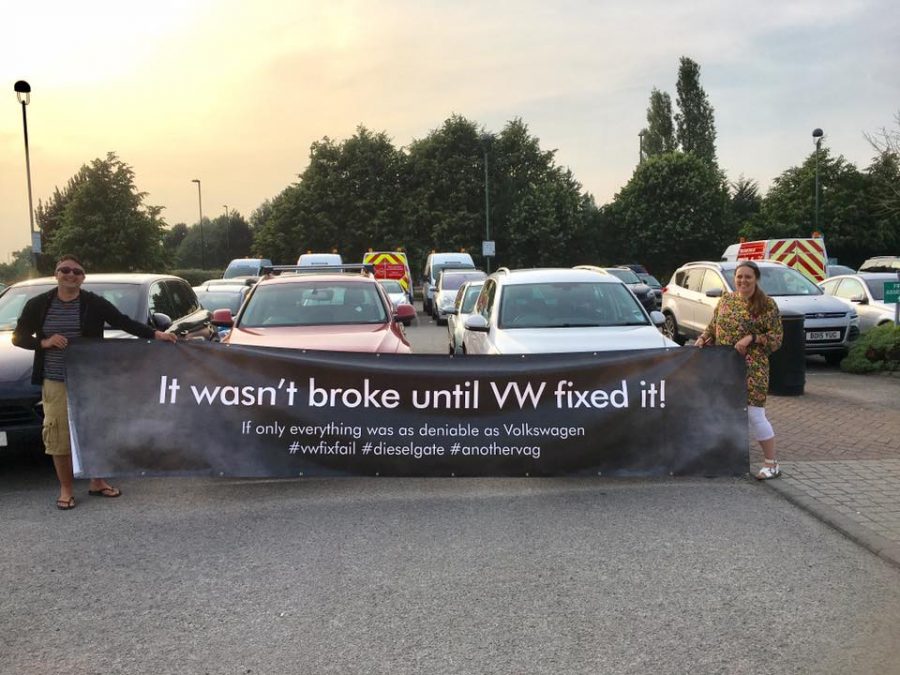 Show your support for the VW Emissions Group Protest at VW Group HQ ...
