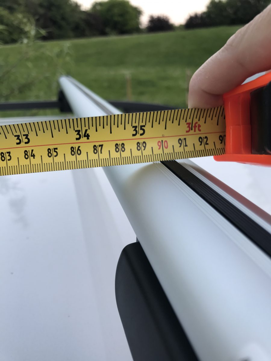 XtremeAuto / Maypole / Universal Roof Bar Review – Skoda Octavia Estate ...