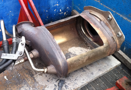 DIY DPF delete / Removal... can you really do it yourself? - Hypermiler ...