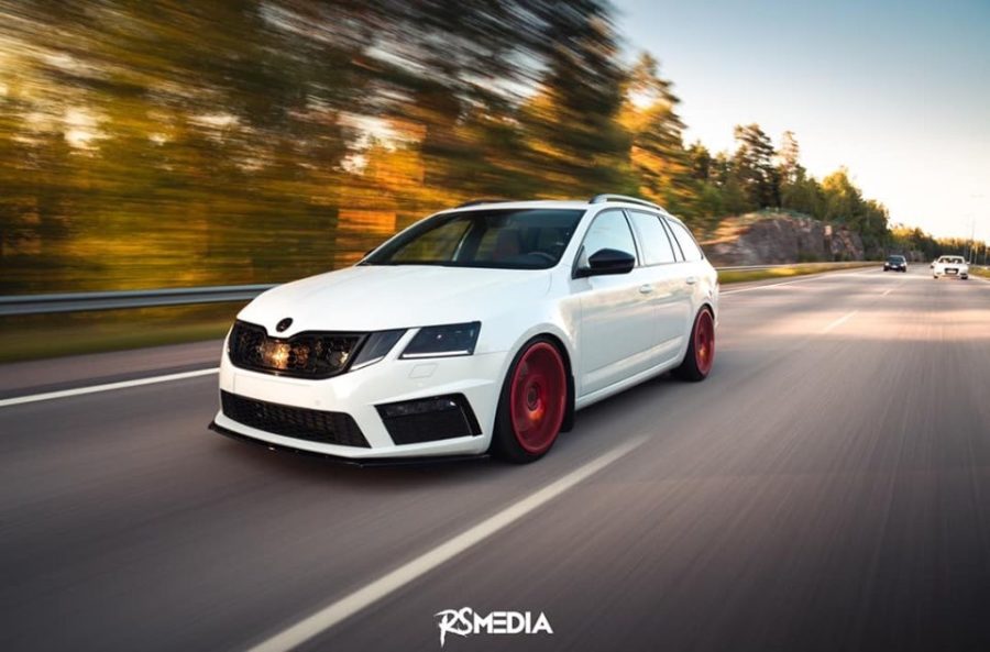Modified Skoda Octavia VRS Mk3 Gallery - Hypermiler.co.uk