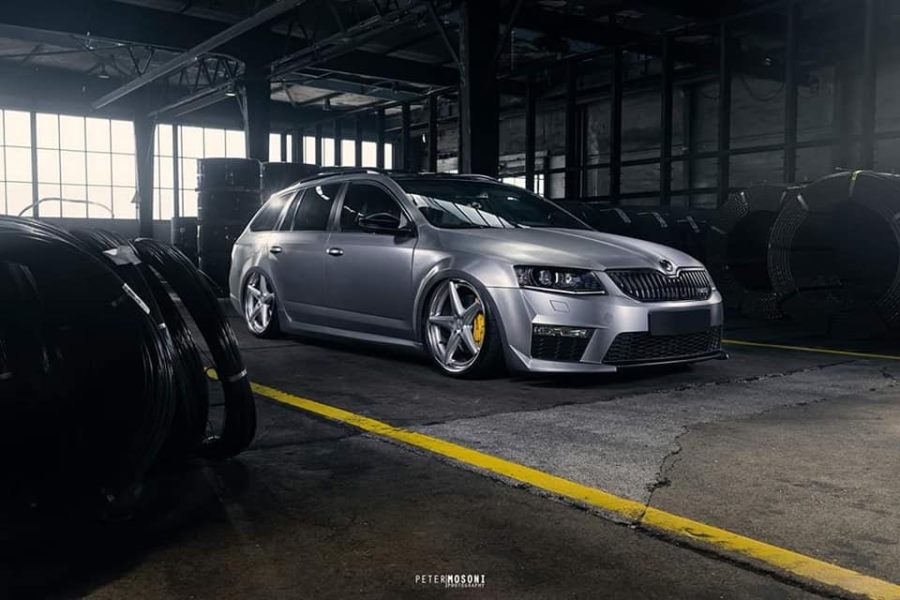 Modified Skoda Octavia VRS Mk3 Gallery - Hypermiler.co.uk