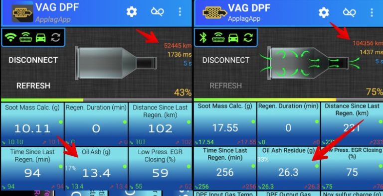 VAG DPF Review (Andriod) - VAG DPF Monitor app - Hypermiler.co.uk