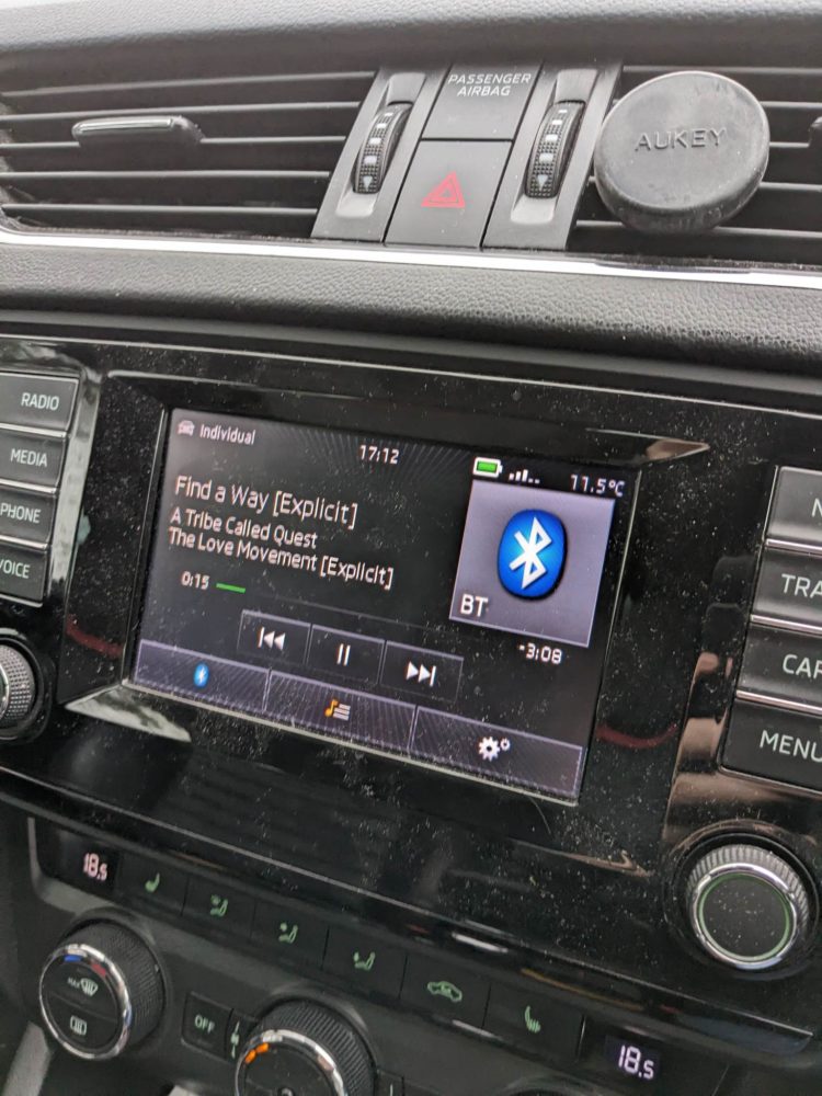 How to: Car media controls / track names missing with Bluetooth audio ...