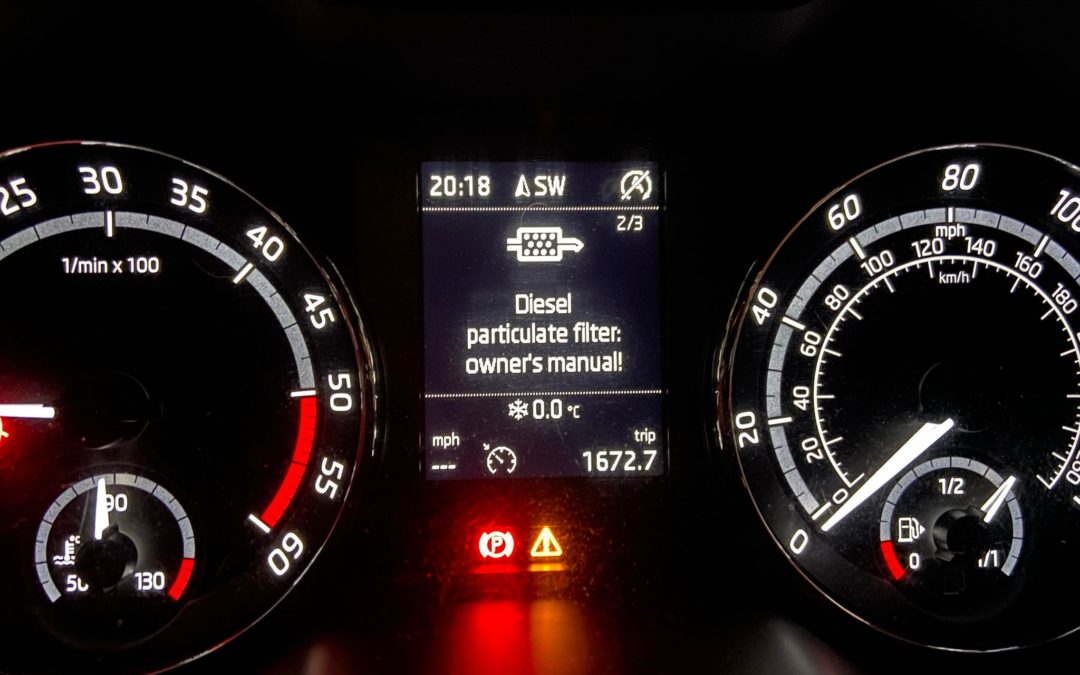 DPF Guides - Can I Drive with the DPF Warning Light On? - Hypermiler.co.uk