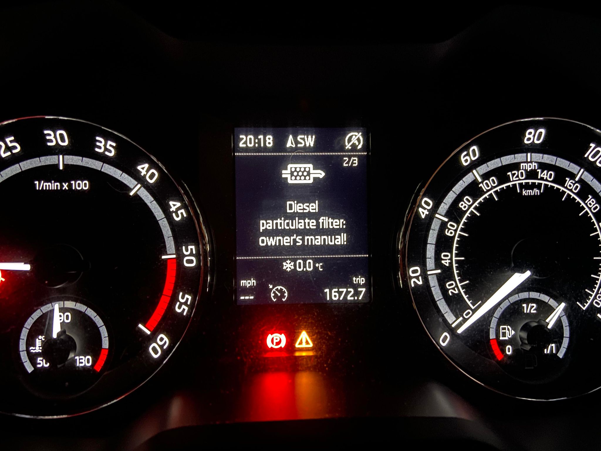 DPF Guides - Can I Drive with the DPF Warning Light On? - Hypermiler.co.uk