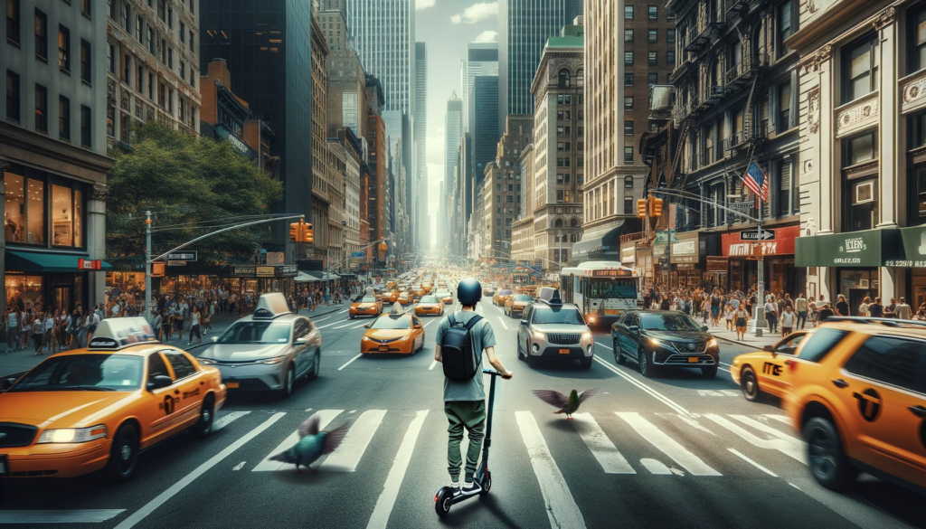 Personal Electric Transport: Revolutionizing City Transportation with E ...