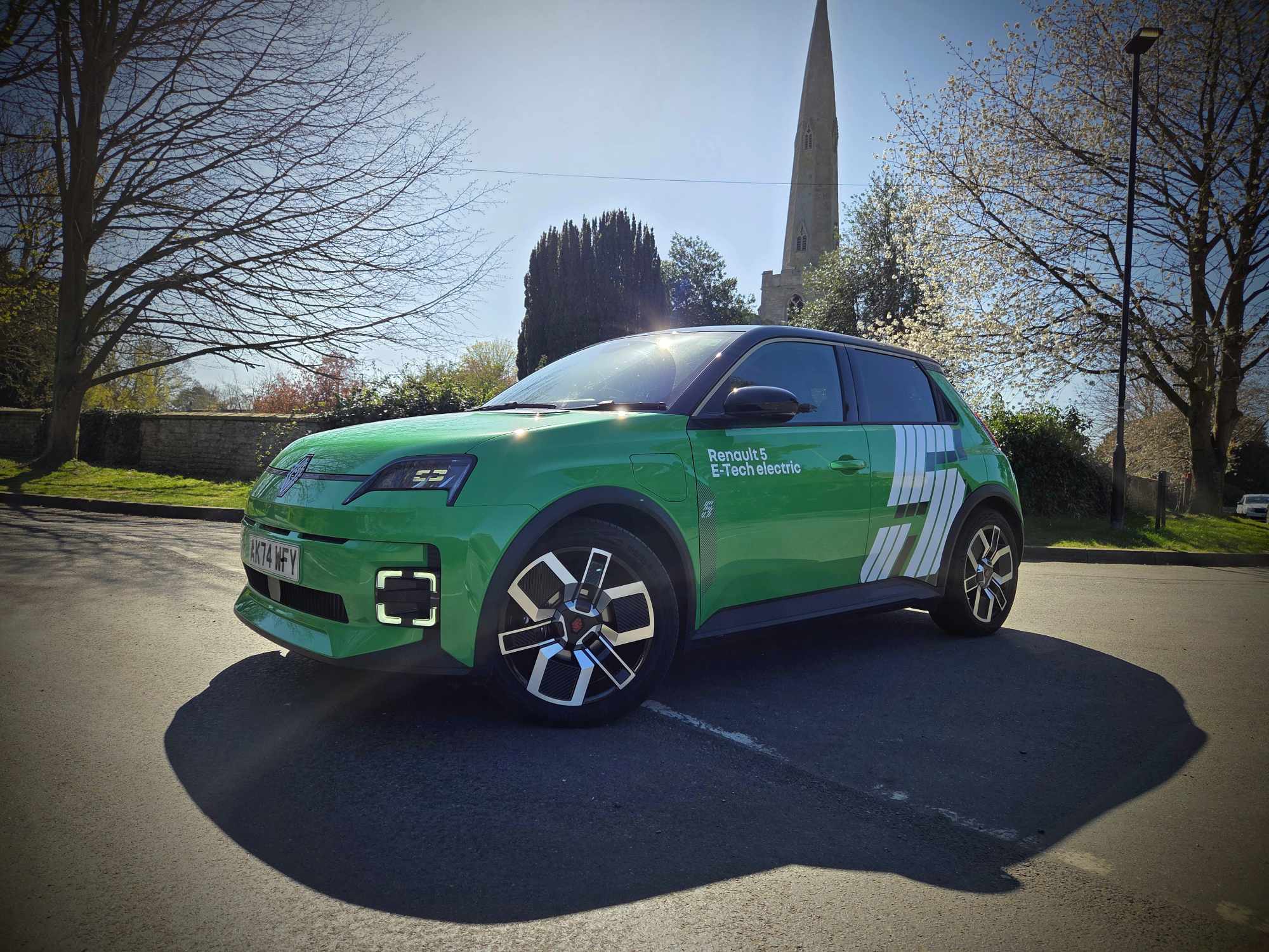 Test Drive Review: The Renault 5 Ev – A Fusion of Retro Charm and ...