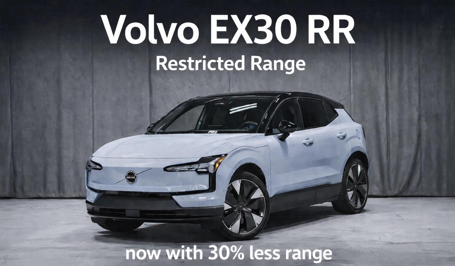 Volvo Issues Critical Fire Risk Warning for EX30; Owners Told Not to ...